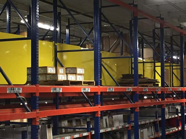 Pallet Rack Safety Gate – CAI Safety Systems, Inc.