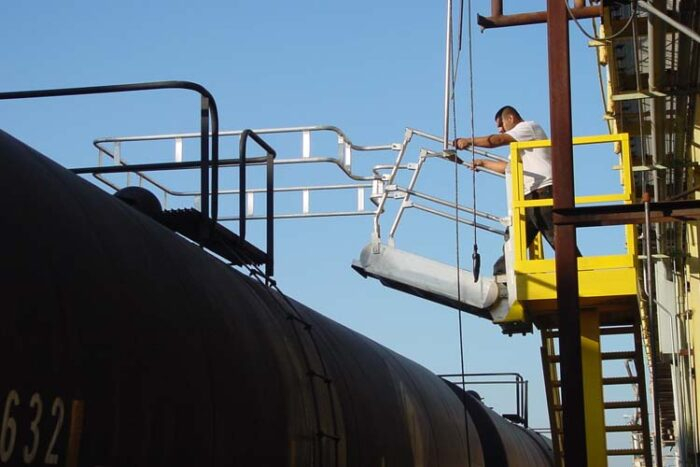 Access Platform and Gangway Fall Protection – CAI Safety