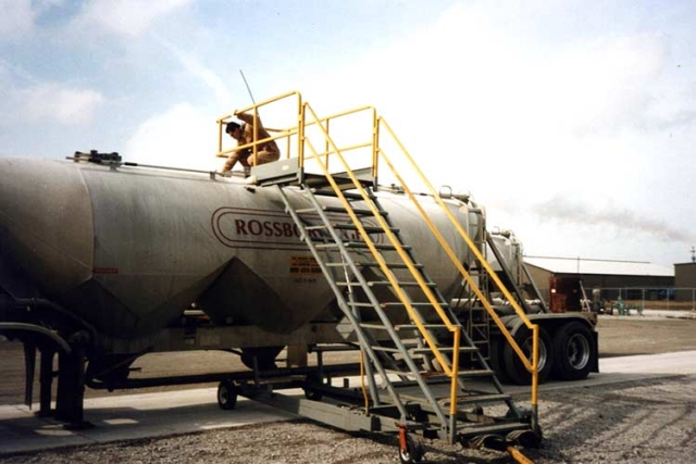 Access Platform and Gangway Fall Protection – CAI Safety