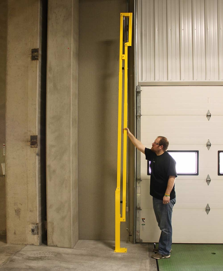 Single Opening Cantilever Gate (4ft. to 12ft.) – CAI Safety