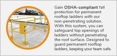 Water Tank & Water Reservoir Fall Protection – CAI Safety