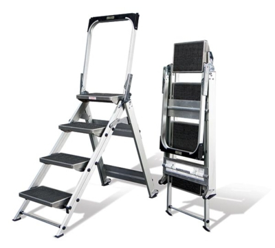 Industrial Step Ladders – 2, 3, and 4-step – CAI Safety