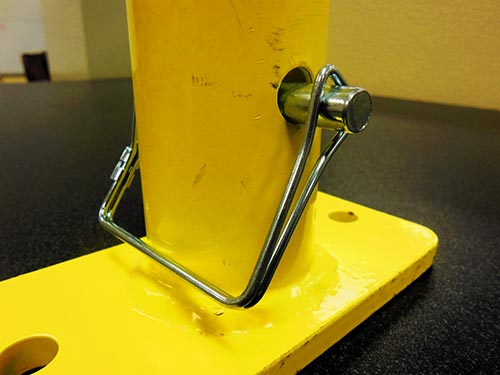 Rail Pins | CAI Safety Systems, Inc.