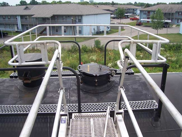 Access Gangways | CAI Safety Systems, Inc.