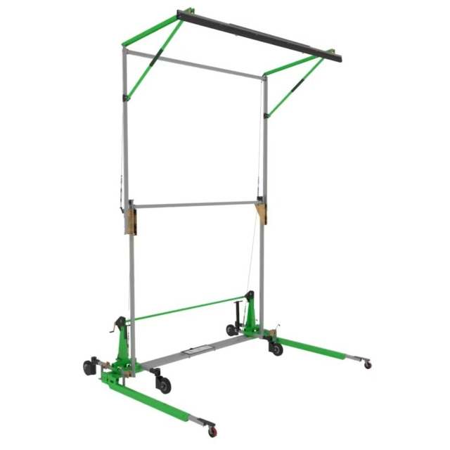 Portable Freestanding Horizontal Lifeline System | CAI Safety Systems, Inc.