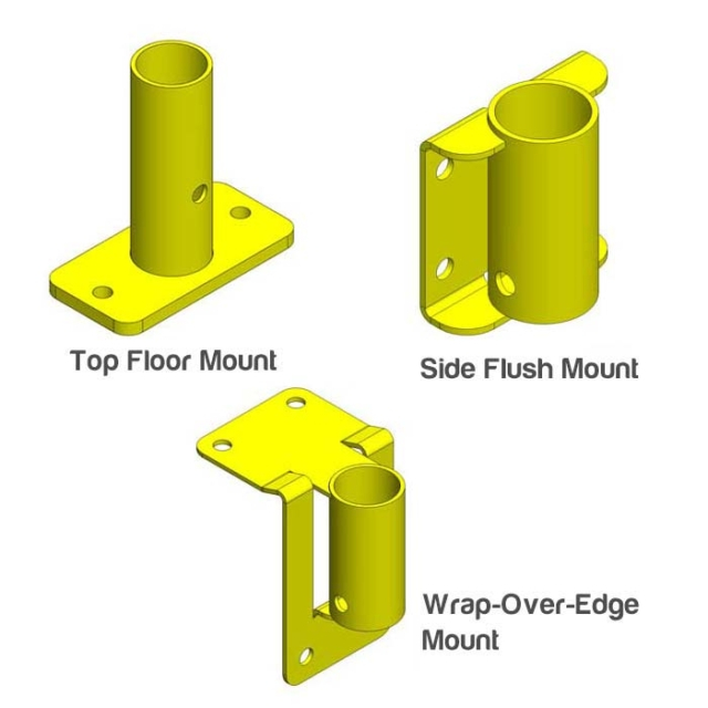 Standard & Pit Adjustable Railings - 3ft. to 5ft. & 6ft. to 10ft. – CAI ...
