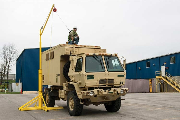 Fall Protection Anchors / Anchor Points – CAI Safety Systems