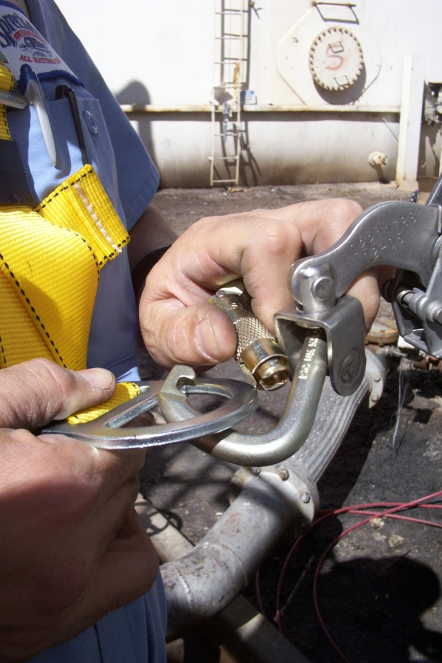 Ladder Cable Fall Arrest for Fixed Ladders | CAI Safety Systems, Inc.