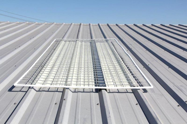 Standing Seam, R-Panel & Corrugated Skylight Screens for Metal Roofs ...