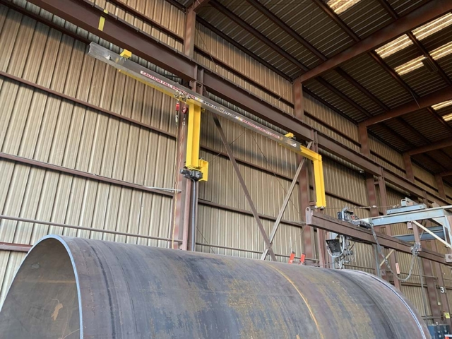 Swing-Arm / Fold-Away | CAI Safety Systems, Inc.