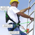 Fixed Ladder SRL Fall Arrest Anchor | CAI Safety Systems, Inc.