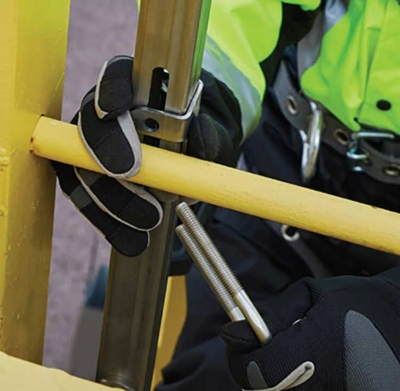 Fixed Ladder SRL Fall Arrest Anchor | CAI Safety Systems, Inc.