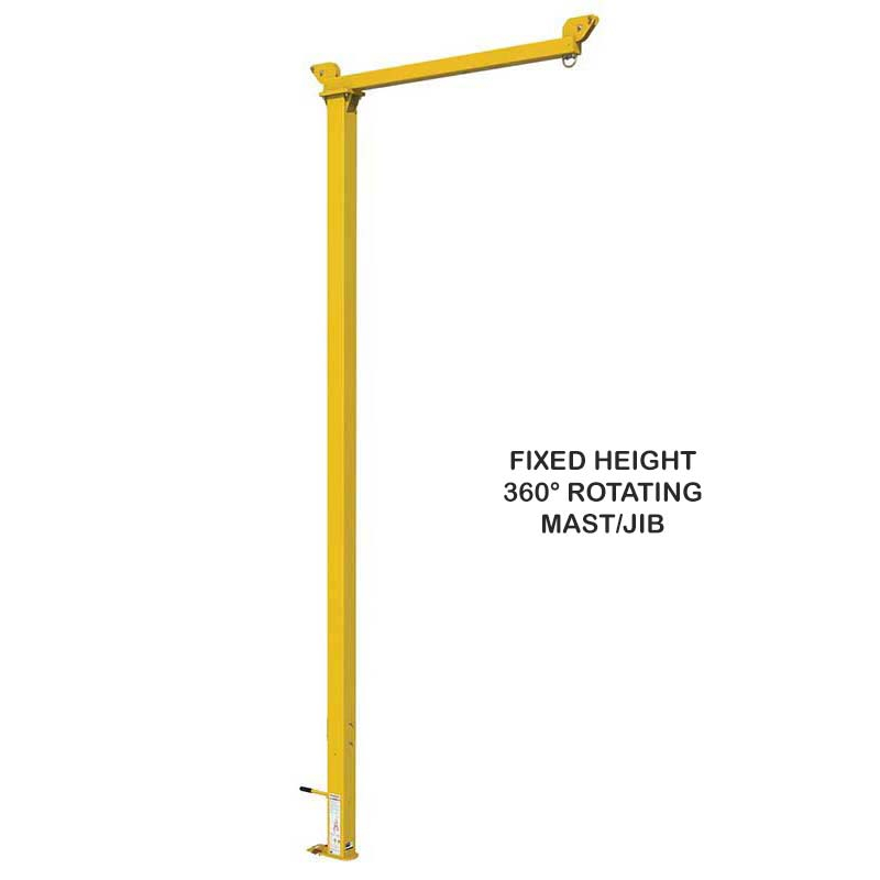 Counterweight & Freestanding Single Anchor | CAI Safety Systems, Inc.