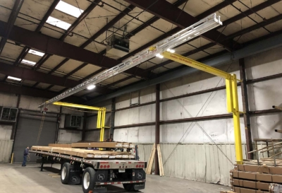 Swing-Arm / Fold-Away | CAI Safety Systems, Inc.