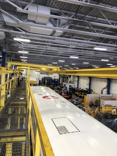 Swing-Arm / Fold-Away | CAI Safety Systems, Inc.