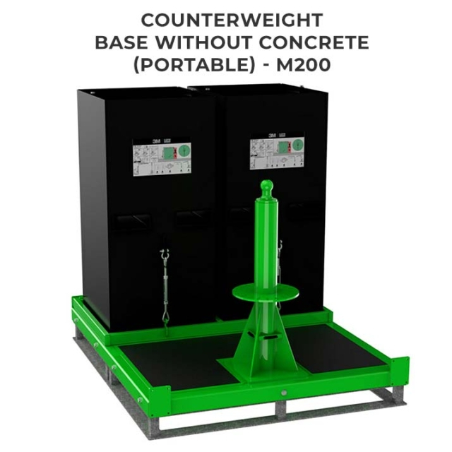 Counterweight & Freestanding Single Anchor – CAI Safety Systems, Inc.