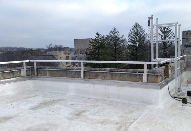 Aluminum Fixed Side Mounted Guardrails – CAI Safety Systems, Inc.