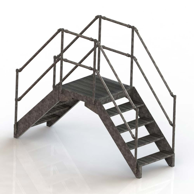 Crossover Stairs Safety Bridge – CAI Safety Systems, Inc.
