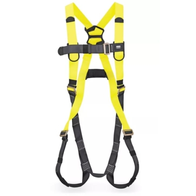 Miller H100 Harness with Mating Leg Buckles, Back D-Ring, All Sizes ...