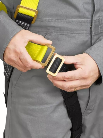 Miller H100 Harness with Mating Leg Buckles, Back D-Ring, All Sizes ...