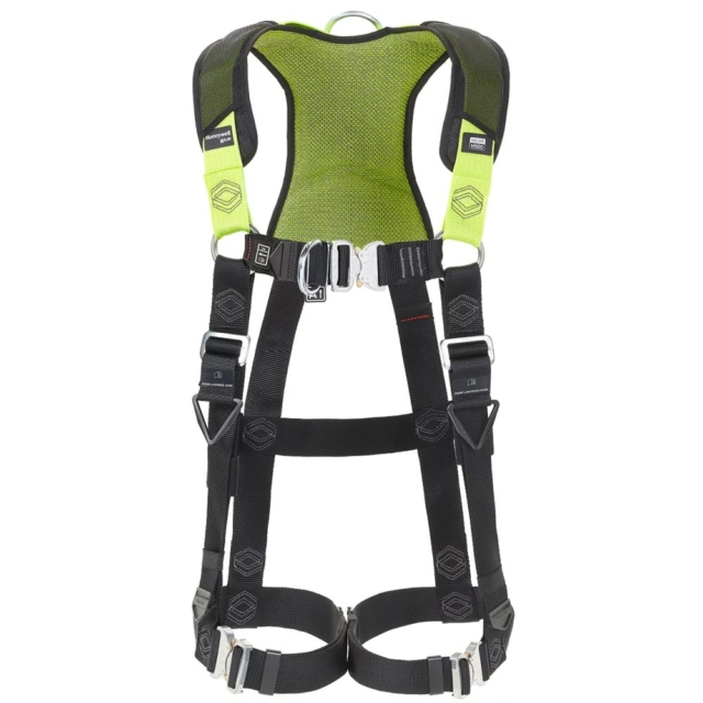 Miller H500 Harness with Quick-Connect Buckles, Back D-Ring, All Sizes ...