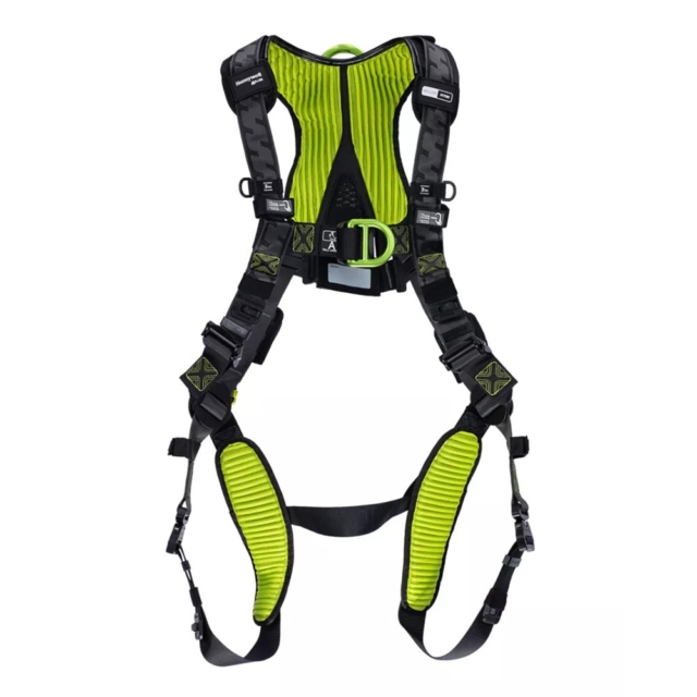 Miller H700 Harness with Quick-Connect Buckles, Back D-Ring, All Sizes ...