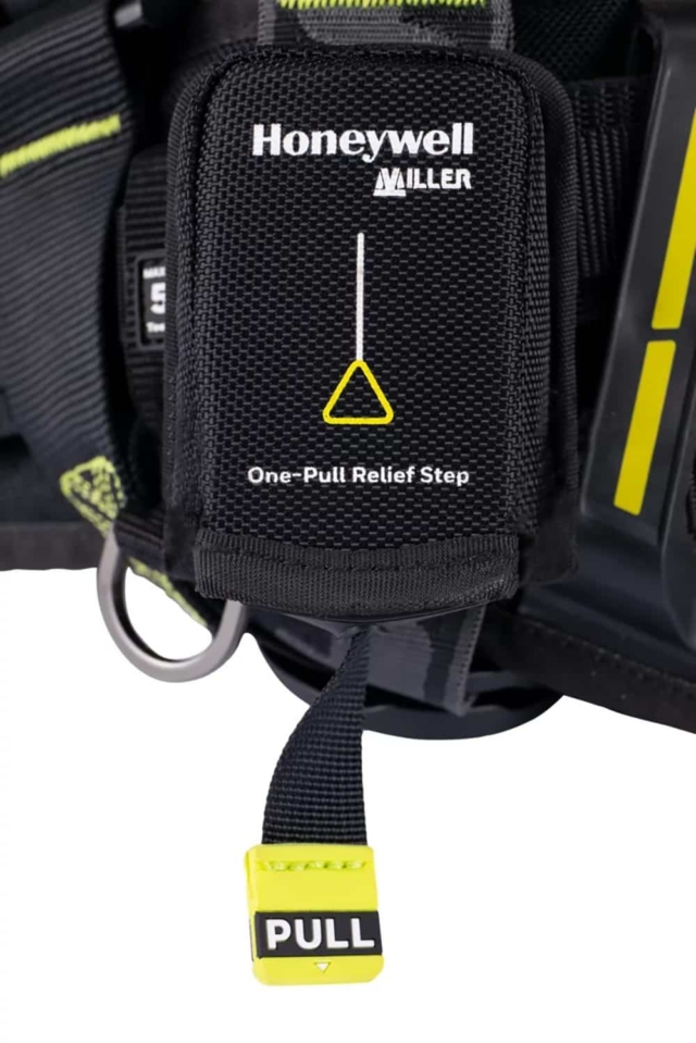 Miller H700 Harness with Quick-Connect Buckles, Back D-Ring, All Sizes ...