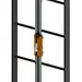 Ladder Rigid Track Fall Arrest with Retractable Anchor Post